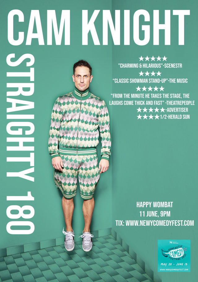 Cam Knight | Comedian, Actor, Presenter, 100 Percenter